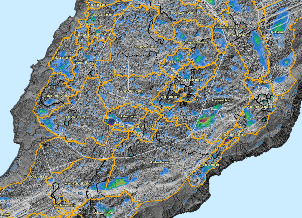 Surface Hydrology | Guam Hydrologic Survey