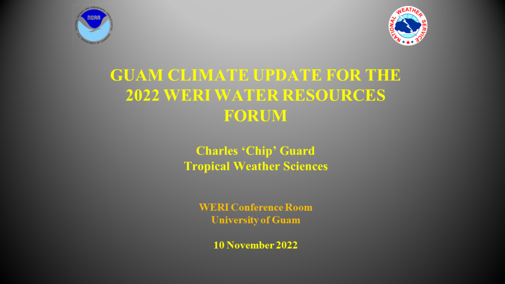 Library: Presentations - Guam Hydrologic SurveyGuam Hydrologic Survey