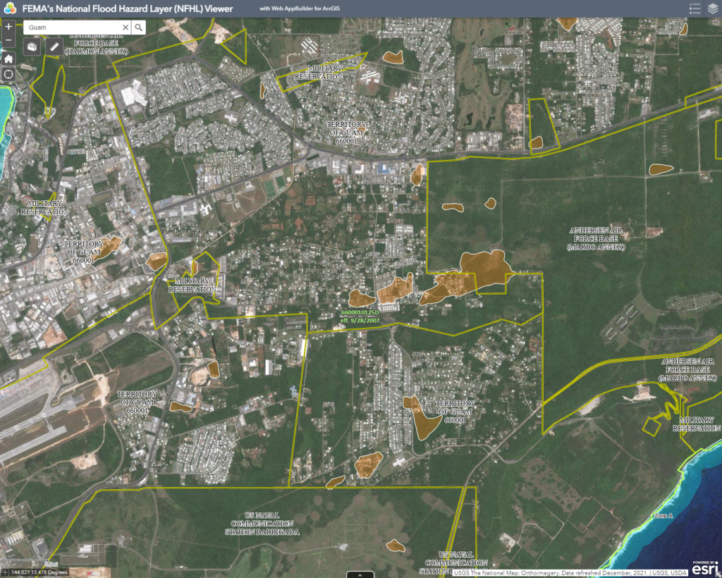 FEMA’s National Flood Hazard Layer (NFHL) Viewer | Guam Hydrologic Survey